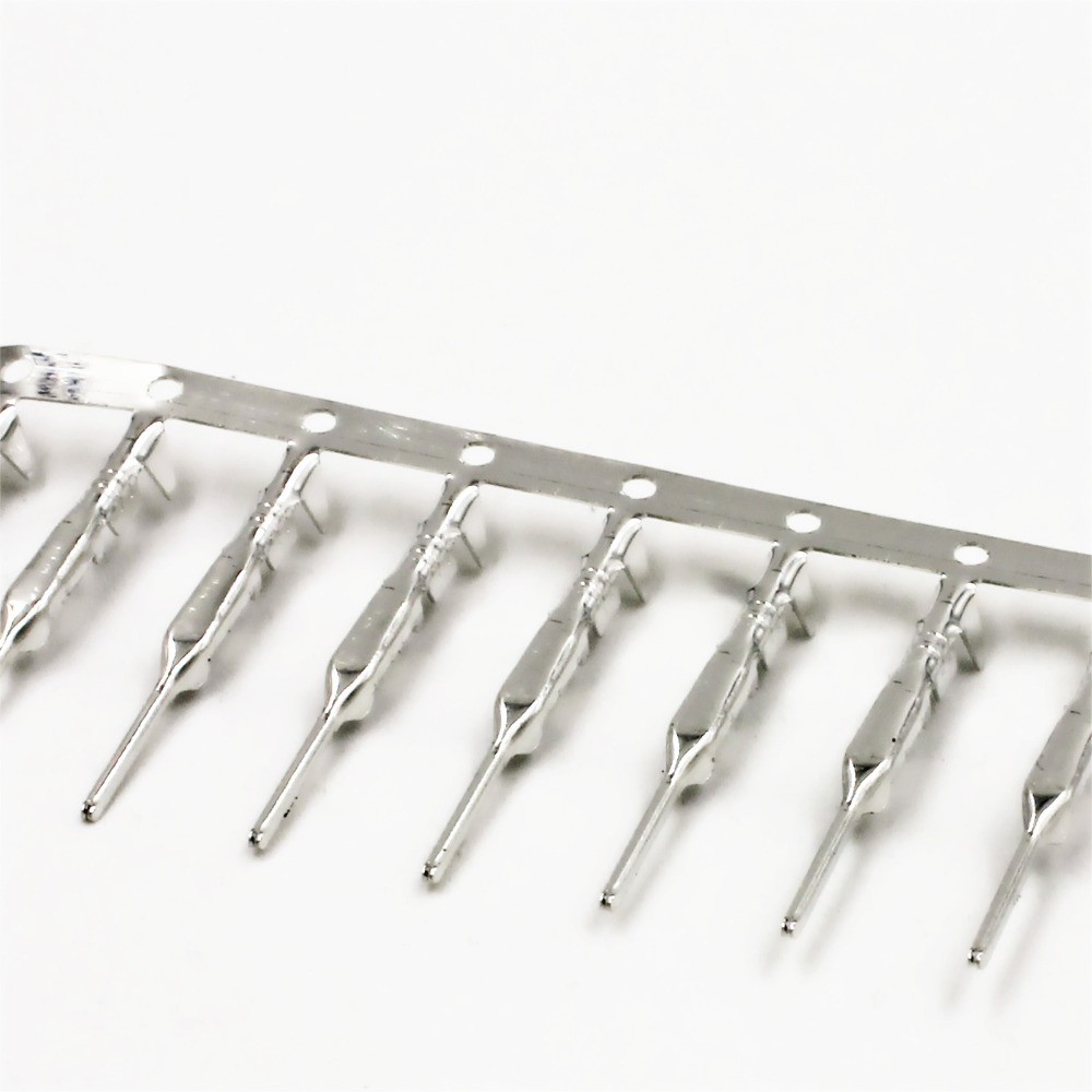 DuPont Male 2.54mm Terminals Tin Plated for Jumper Wire Cable Housing ...