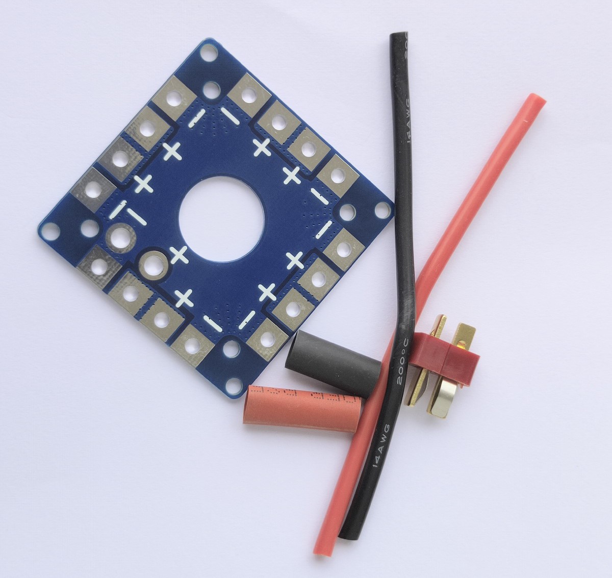 ESC Power Distribution Board Battery Connection XT60 Plug For RC ...