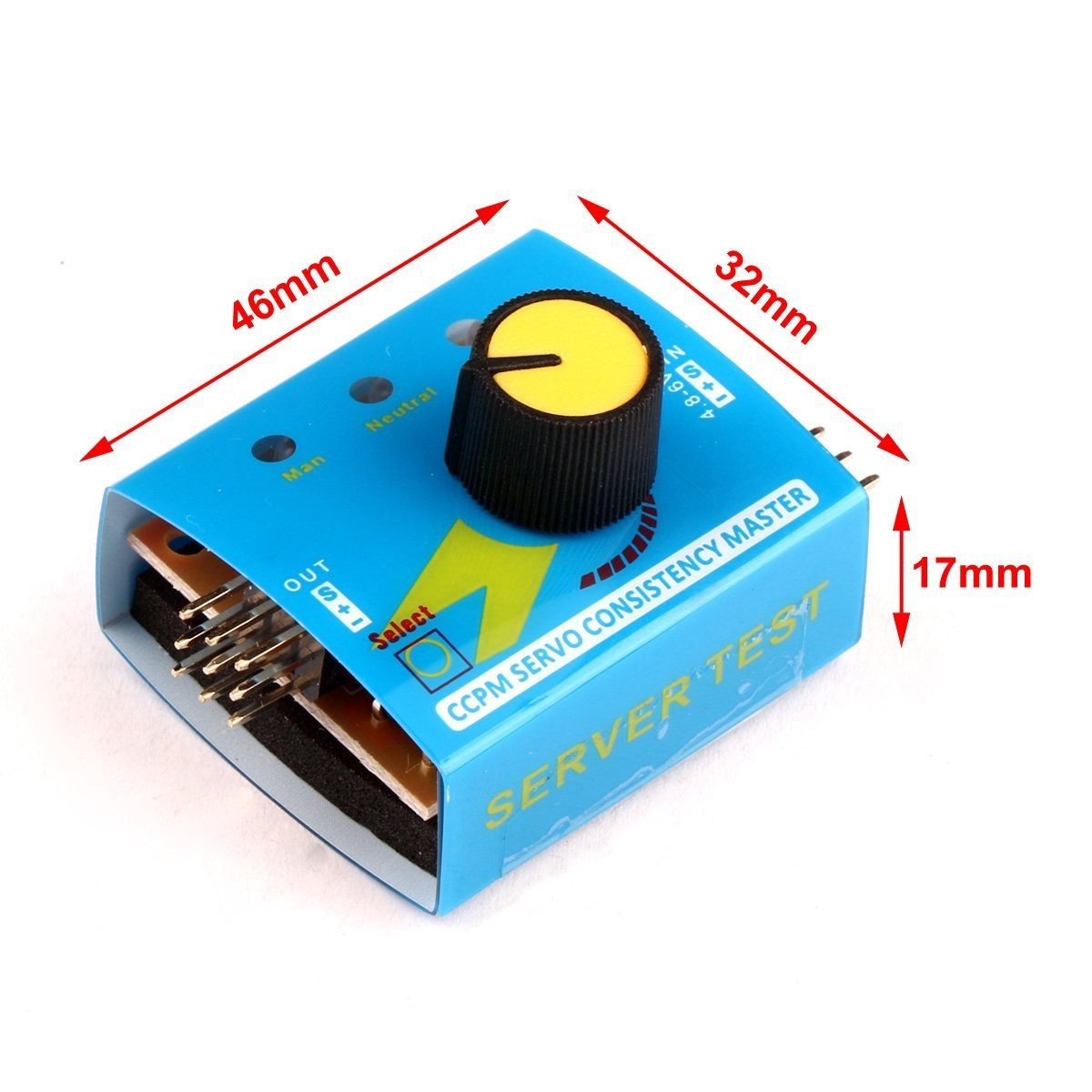 Easy Steering Servo Reversing Controller Servo Tester - Hacktronics