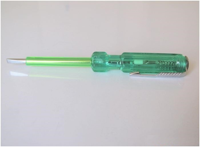 Electrical Tester: Screw Driver - Hacktronics