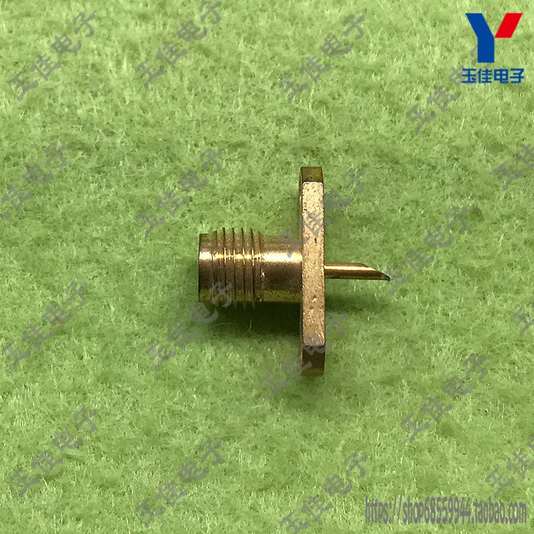 Externally Threaded Internal Hole Flat Mounting SMA Socket - Hacktronics