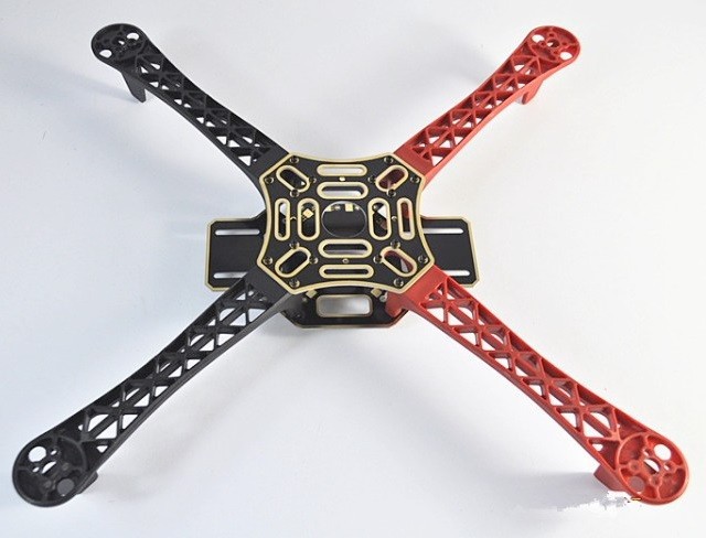 F450-V2 4-Axis Multicopter Frame with PCB Board - Hacktronics