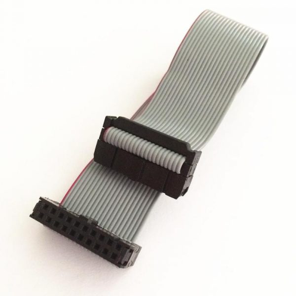 FC-20P 20 Pin 20CM ARM JTAG Download Cable 2.54MM Spacing - Hacktronics