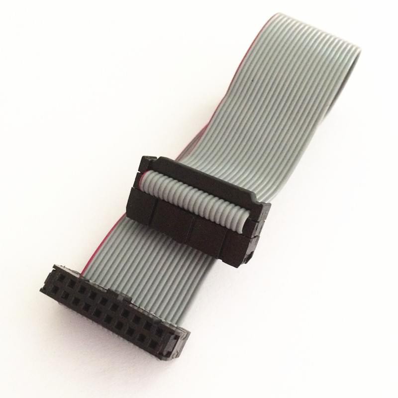 FC-20P 20 Pin 20CM ARM JTAG Download Cable 2.54MM Spacing - Hacktronics