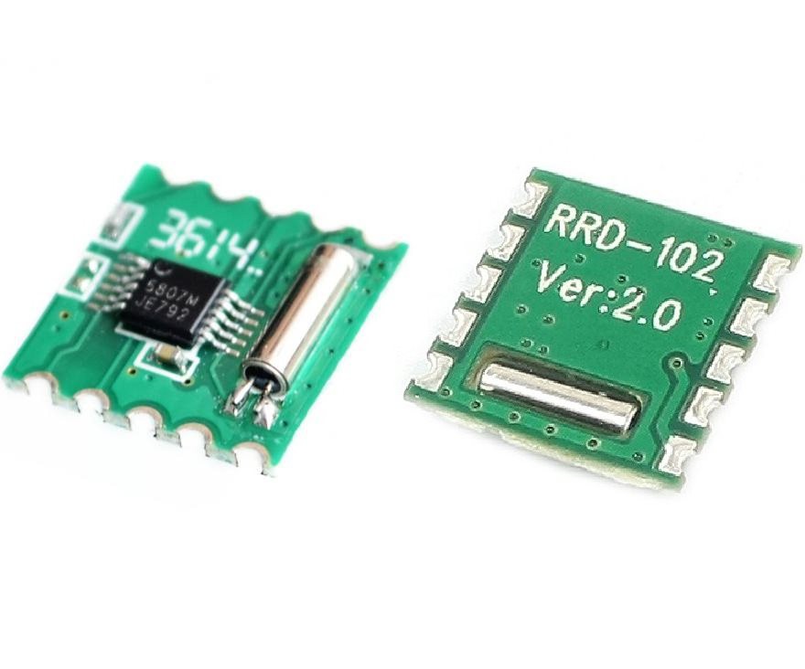 FM Stereo Radio Module RDA5807M : Similar to TEA5767 - Hacktronics