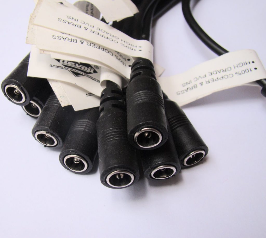Female DC Jack Adapter Cable - Hacktronics