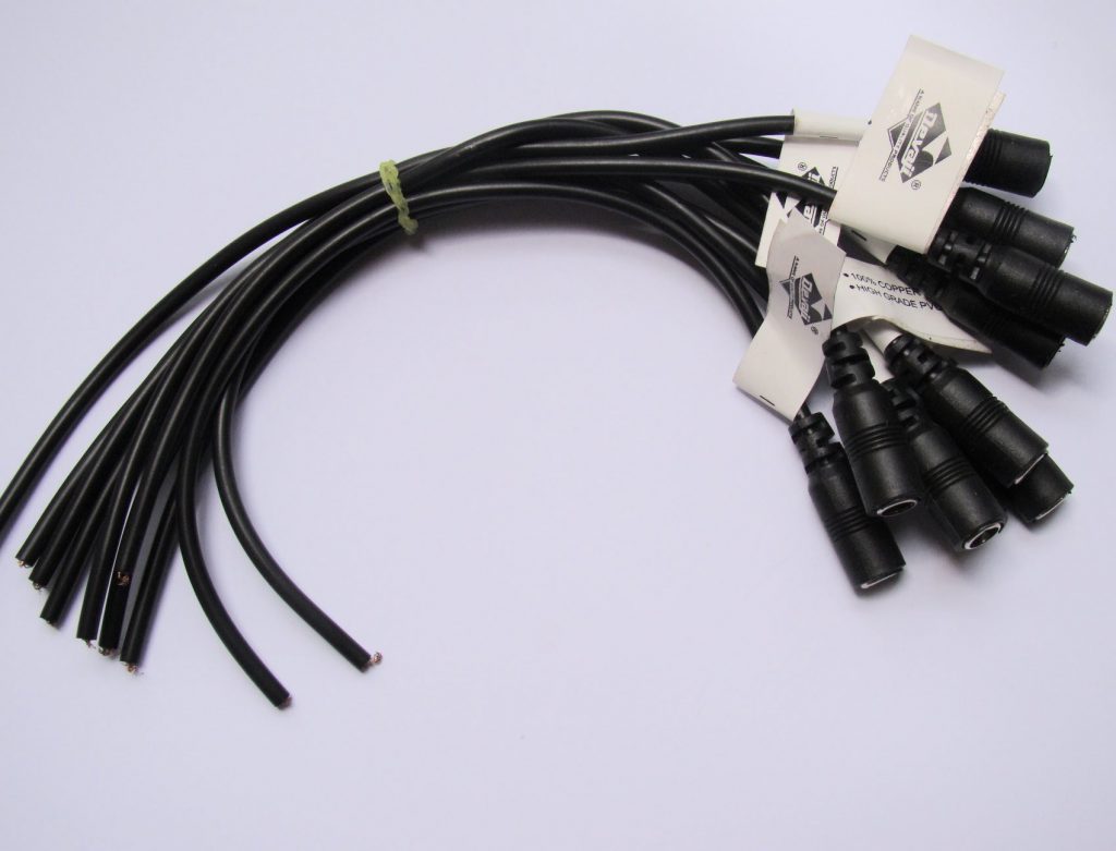 Female DC Jack Adapter Cable - Hacktronics