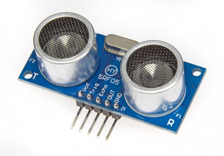 Five Pin HY-SRF05 Precision Ultrasonic Distance Measurement Sensor ...