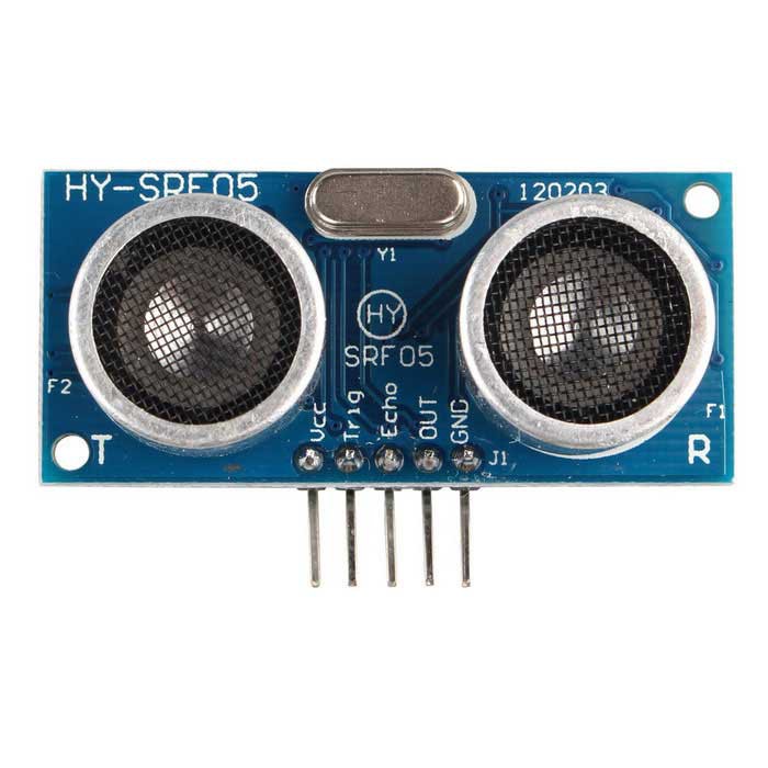 Five Pin HY-SRF05 Precision Ultrasonic Distance Measurement Sensor ...