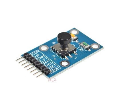 Five-Way Navigation Button Module 5D Rocker Independent Keypad Switch Button - Hacktronics