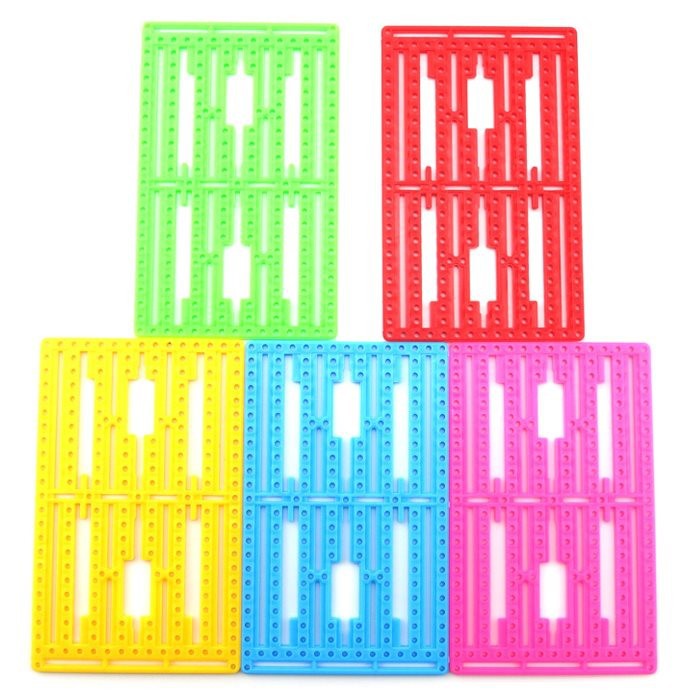 Four-Wheel Base Chassis DIY Model Toy Parts - Hacktronics