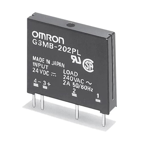 G3MB-202P DC 24V Solid State Relay SSR Module - Hacktronics