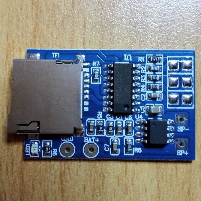 GPD2846A MP3 Player Audio Decoding Module with TF Card Support ...