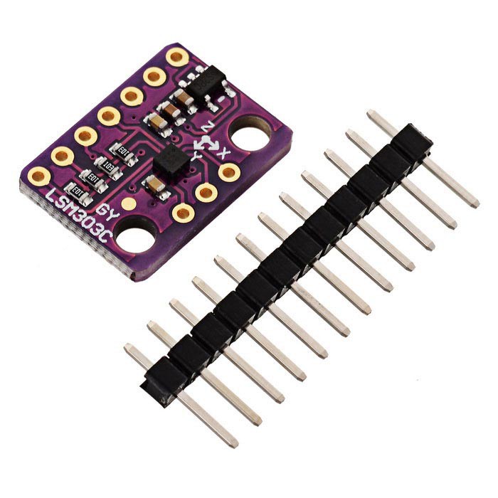 Accelero / Baro / Magnetometer Archives - Hacktronics