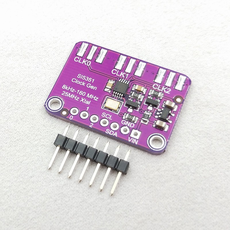 GY-SI5351 High Frequency Signal Square Wave Frequency Generator - Hacktronics