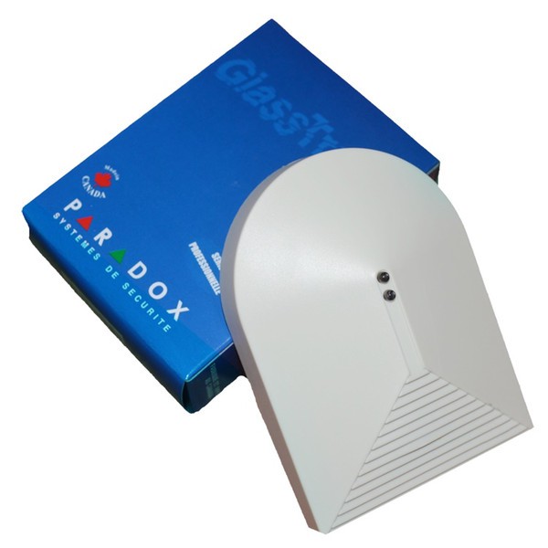Glass Break Sensor Wired Vibration Detector PA-456 Home Security Alarm ...