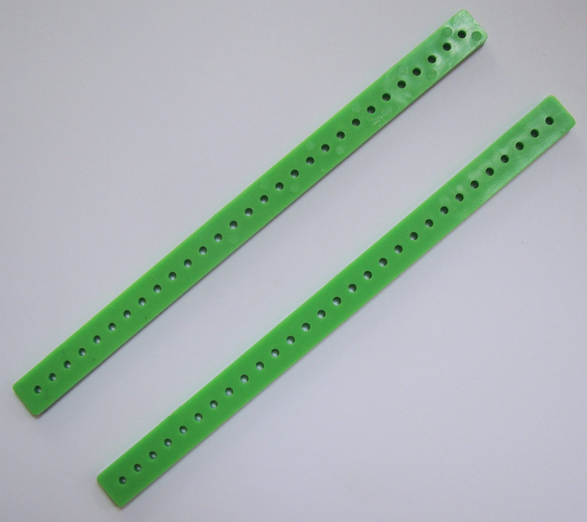 Green Long DIY Strips Blocks for Model Construction and Creative ...