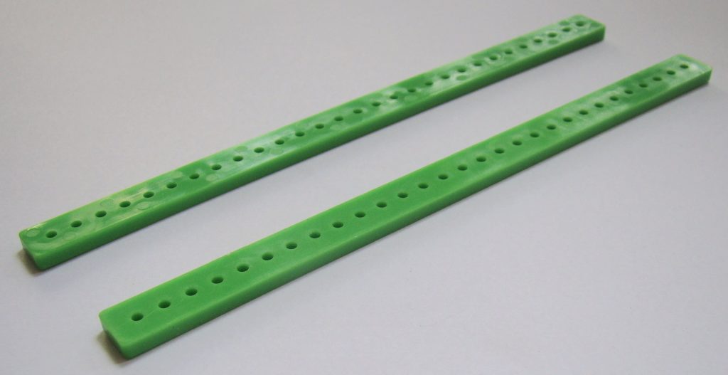 Green Long DIY Strips Blocks for Model Construction and Creative ...