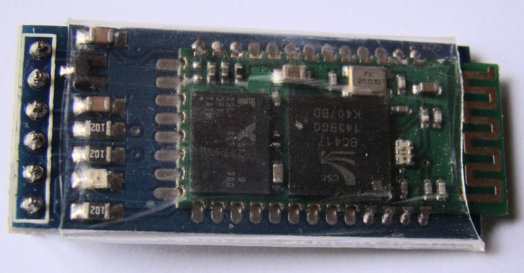 HC-05 Serial Port/TTL Bluetooth Module - Hacktronics