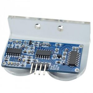 HC-SR04 Ultrasonic Sensor Transparent Fixing Bracket Stent Mount ...