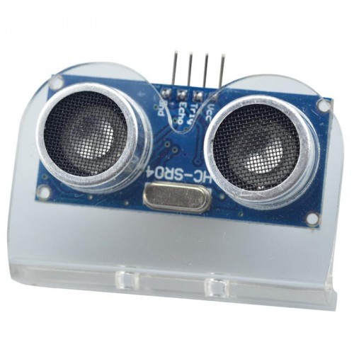 HC-SR04 Ultrasonic Sensor Transparent Fixing Bracket Stent Mount ...