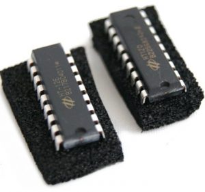 HT12E & HT12D Encoder and Decoder IC for RF Modules - Hacktronics