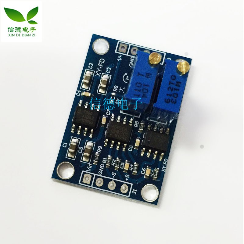 High Precision Microvolt/Millivolt Voltage Amplifier Small Signal ...