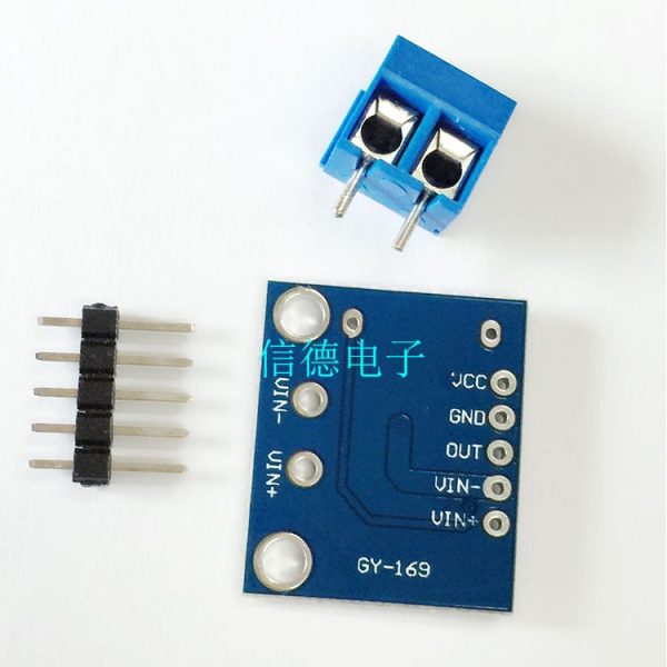 INA169 High Precision Analog Current Sensor Module - Hacktronics