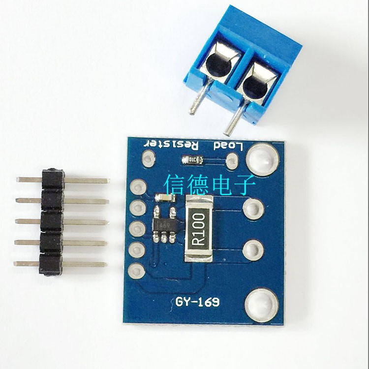 INA169 High Precision Analog Current Sensor Module - Hacktronics