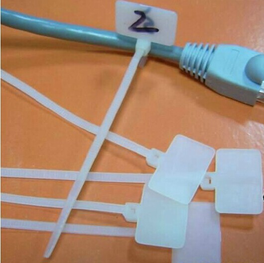 Imported 10 Pieces of Nylon Tag Tie Marker Tie Wire Marking Tie ...