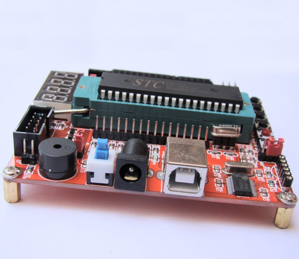 Imported 8051 Minimum System Learning Development Board (Supports AVR ...