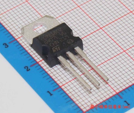 L7818 +18V Fixed Output Positive Linear Voltage Regulator - Hacktronics