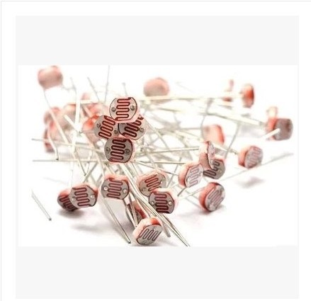 LDR Photosensitive Resistor 5516 Photoelectric Detection Element 5MM ...