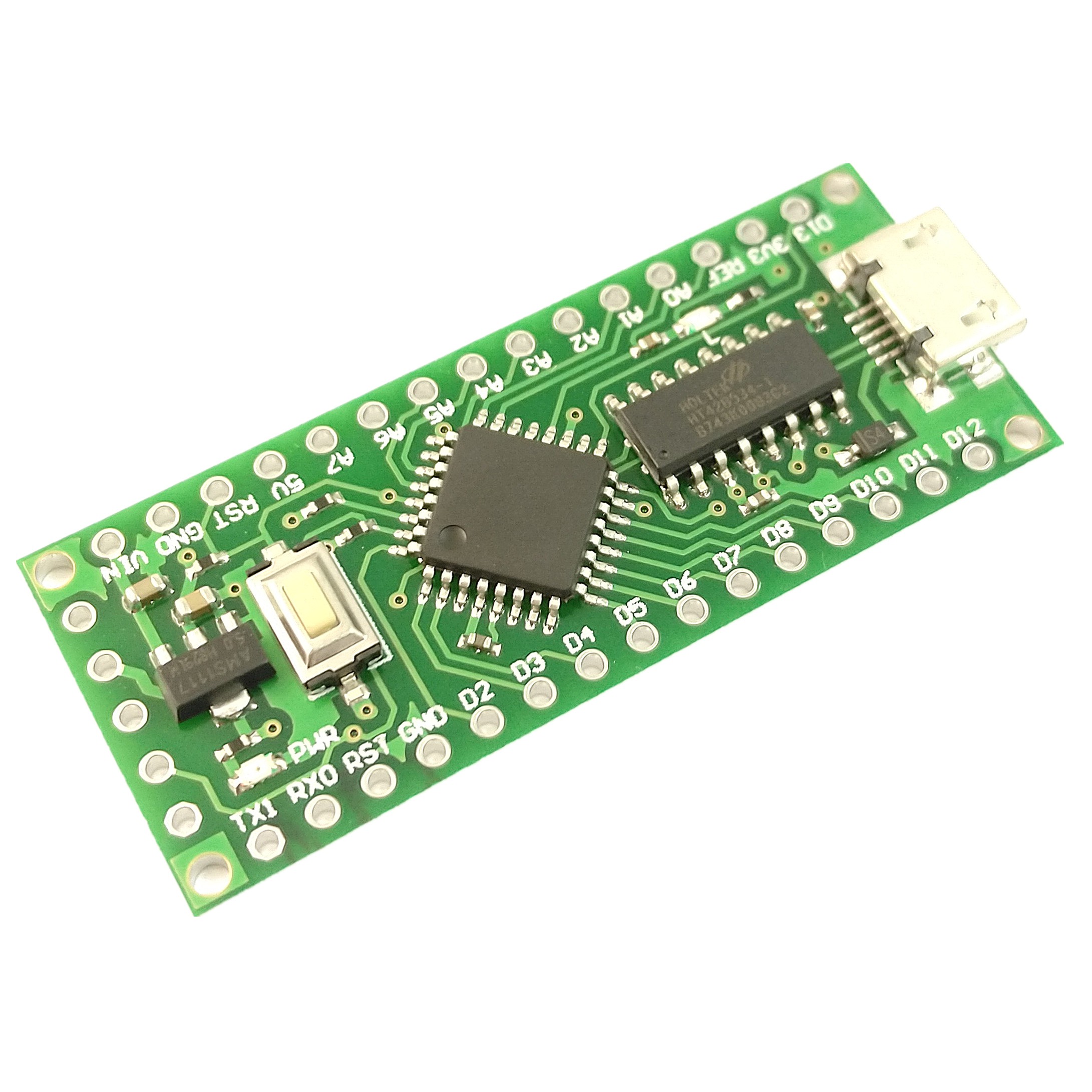 LGT8F328P HT42B534 LQFP32 IC Replaces Arduino NANO V3.0 - Hacktronics