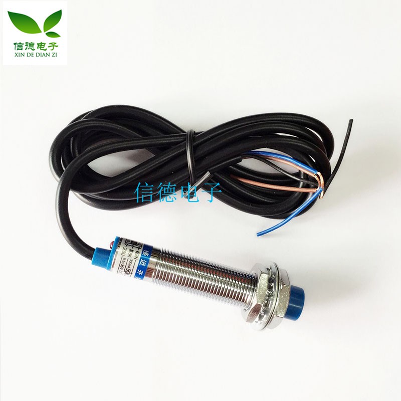 LJ12A34Z/BX Proximity Switch Photoelectric Sensor NPN Three-Wire ...