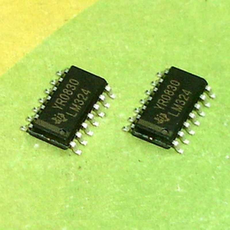 LM324 LM324D Quad Operational Amplifier SOP-14 - Hacktronics