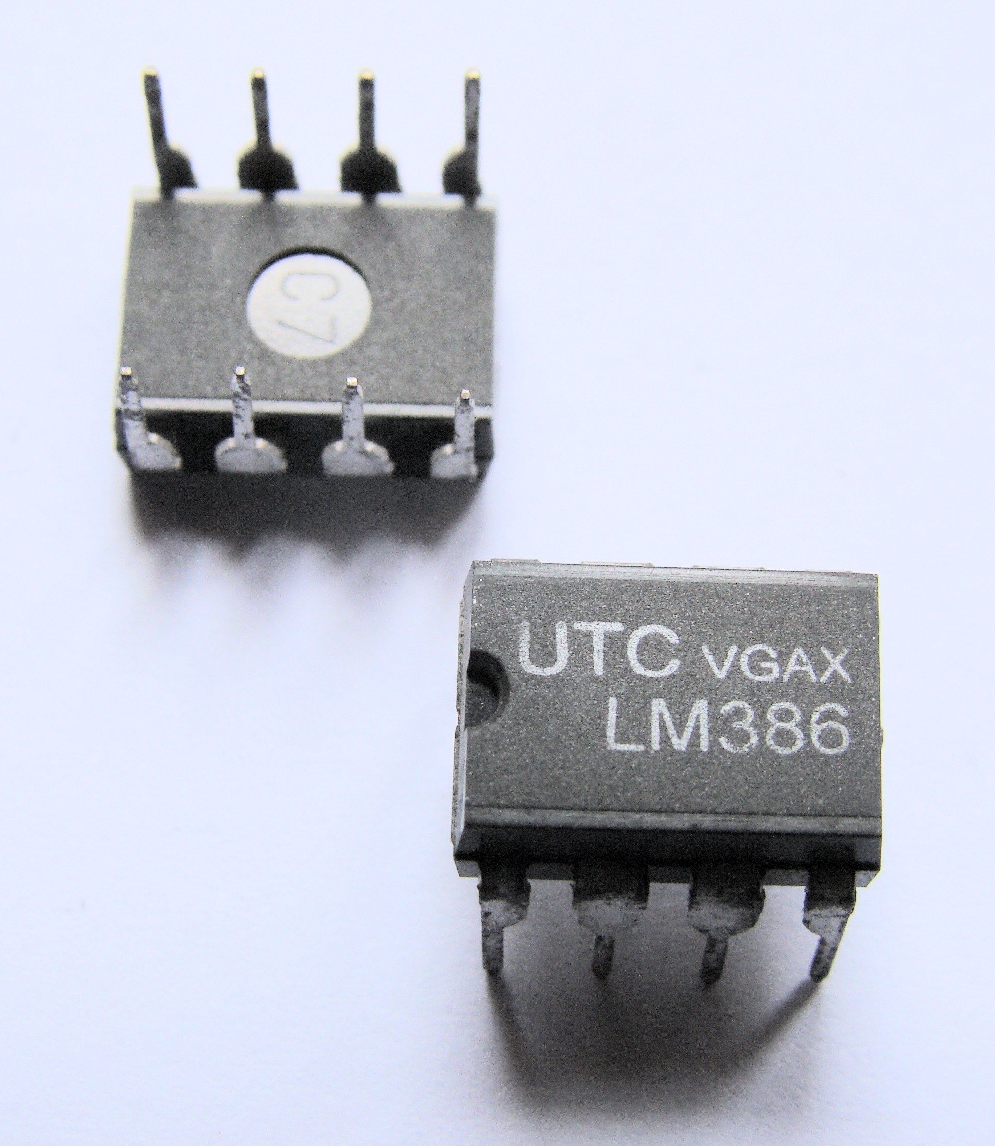 LM386: Low Voltage Audio Power Amplifier - Hacktronics