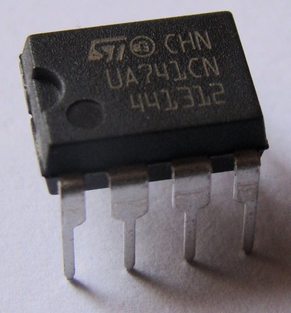 LM741 Dual General Purpose Operational Amplifier - Hacktronics
