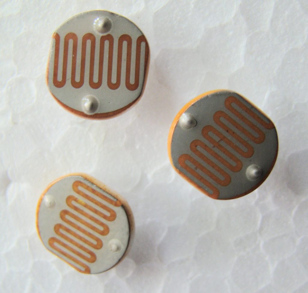 Large Photoresistors, LDR (Light Dependent Resistor) - Hacktronics