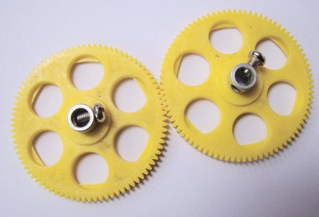 Large Yellow Gear - Hacktronics