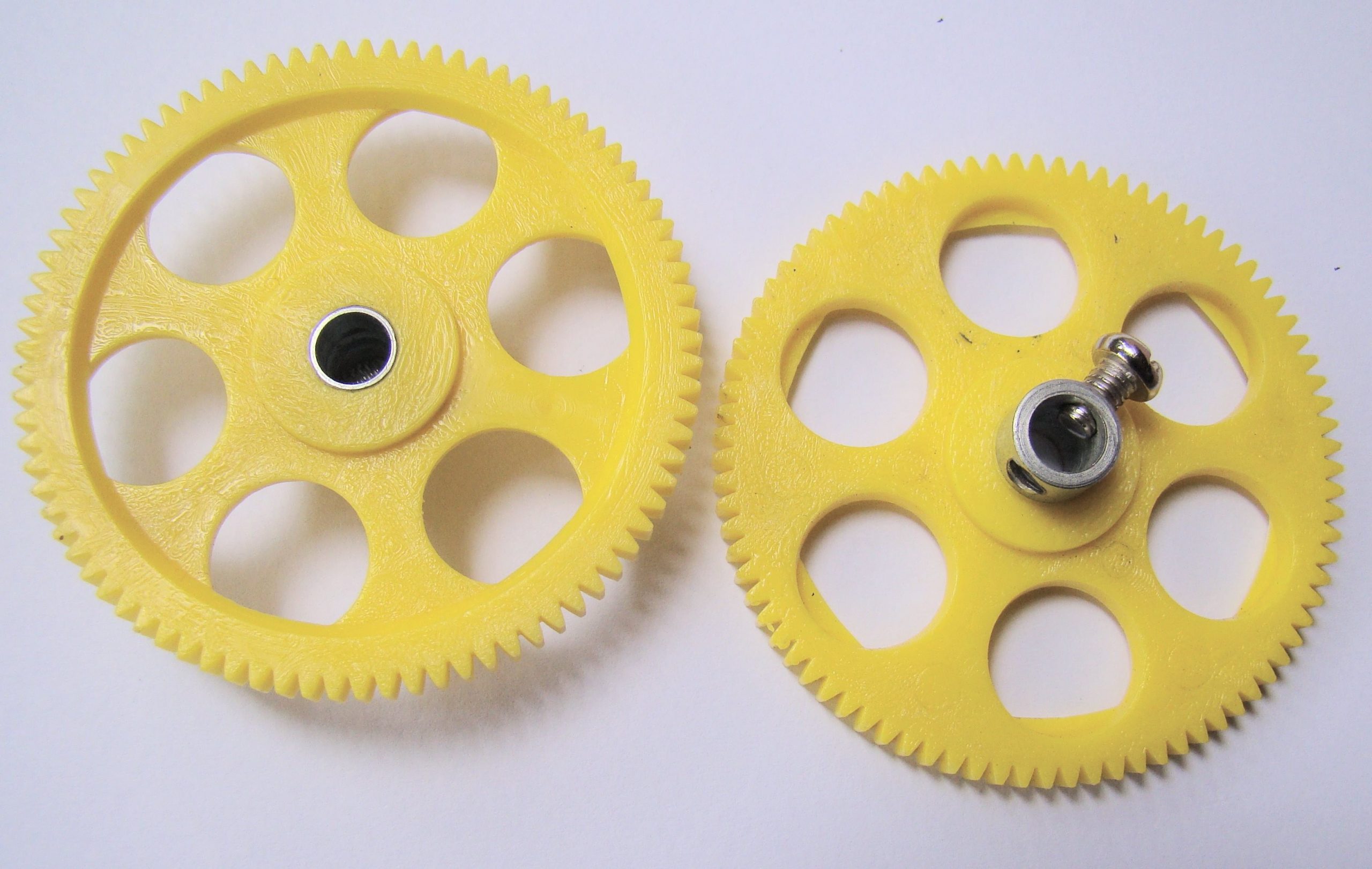 Large Yellow Gear - Hacktronics