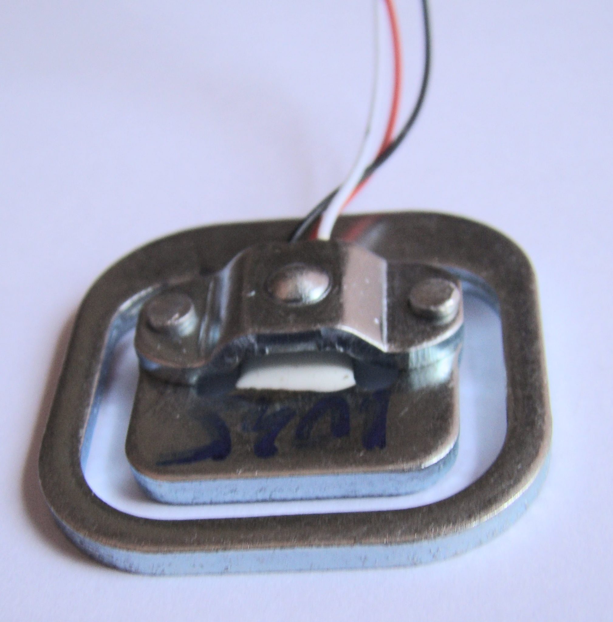 Load Cell Sensor Resistance Strain 50Kg Half-Bridge Sensor Body Scale ...