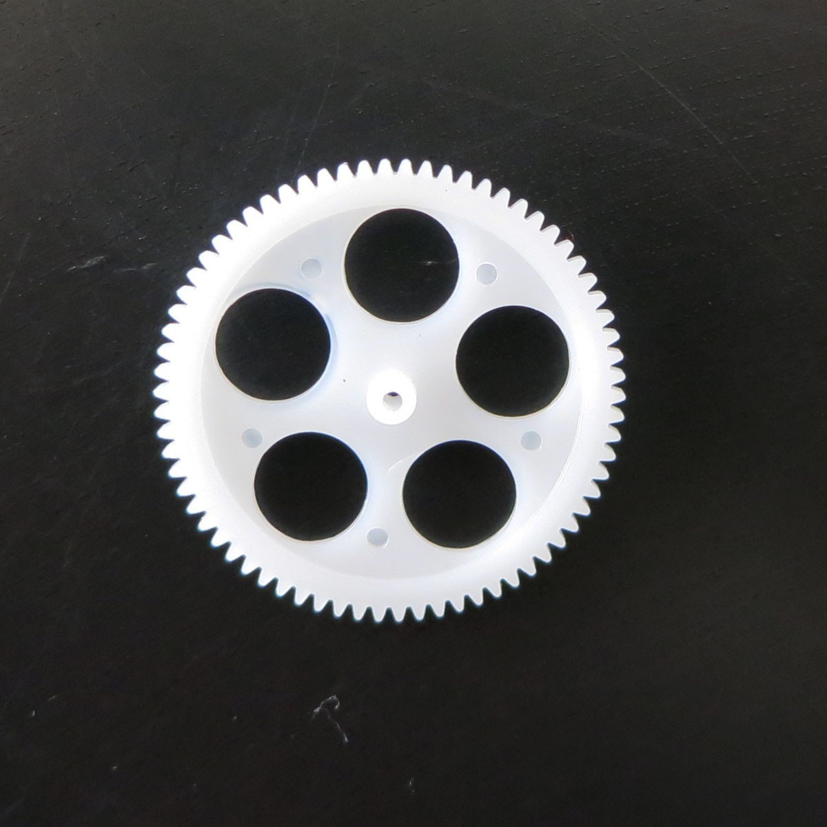 M0.3 Modular 70T 0.95 Hole Plastic Gear Remote Control Helicopter Parts Deceleration Gear ...
