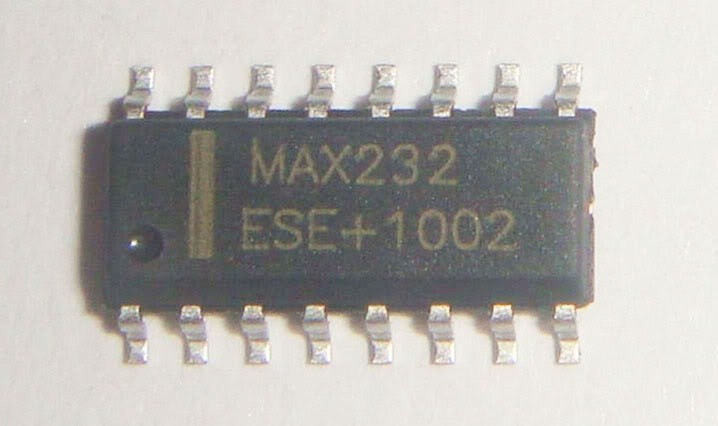 MAX232ESE MAX232 SMD SOP-16 Maxim IC - Hacktronics