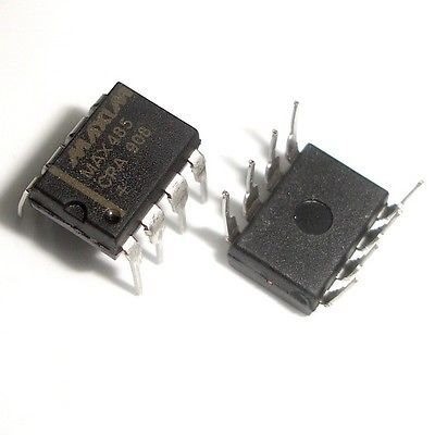 MAX485 DIP-8 Low-Power RS-485 and RS-422 Communication Transceiver Chip ...