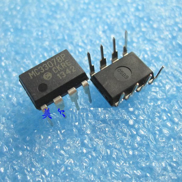 MC33078P MC33078PG MC33078 Dual Operational Amplifier DIP8 Package - Hacktronics