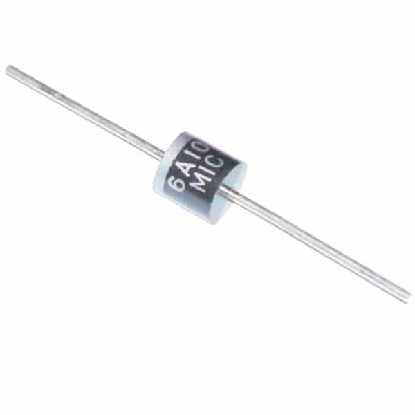 MIC 6A10 Charging Rectifier Diode 6A / 1000V - Hacktronics