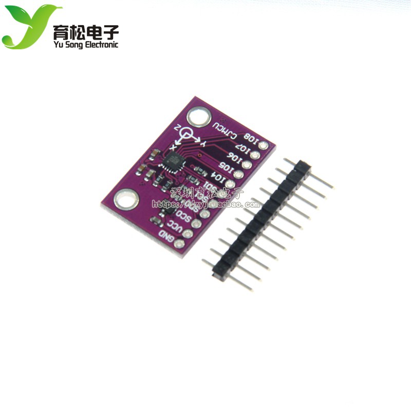 MMA9555L Pedometer High Precision 3-Axis Acceleration Sensor Module ...