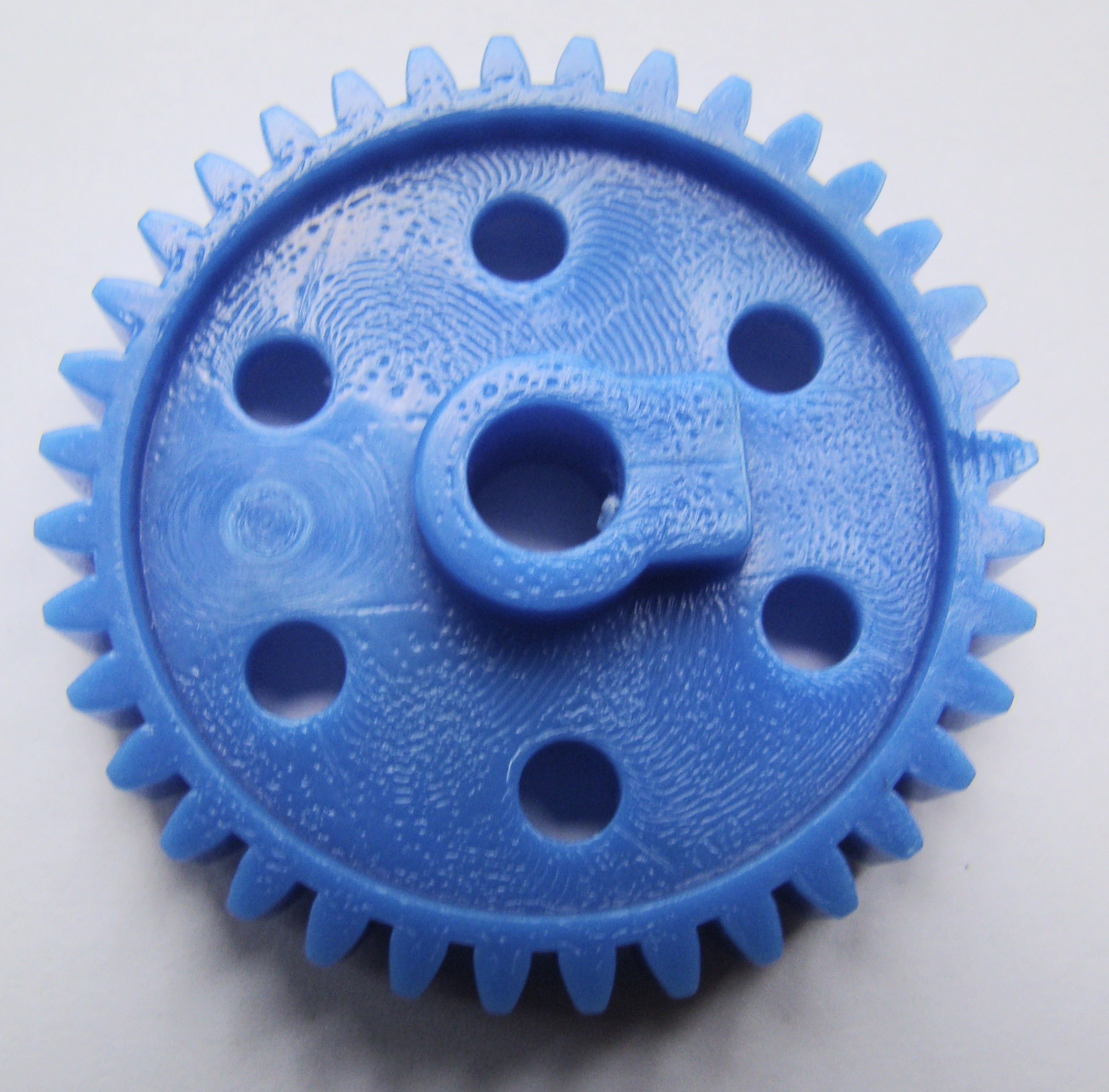 Medium Size Blue Gear - Hacktronics