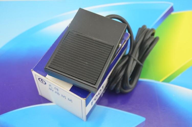 Metal Foot Switch TFS-1 With Footrest - Hacktronics